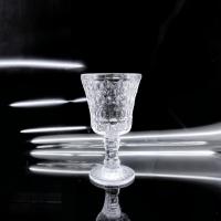 China Transparent Glass Juice Cups Eco Friendly Customizable OEM ODM Options Durable Reusable Clear Drinkware for Commercial for sale