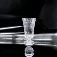 China 112mm Height Glass Cups Featuring 62mm Max Diameter Perfect for Beverage Serving in Hotels Restaurants and Cafes for sale