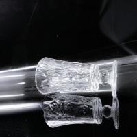 China 112mm Height Glass Cups Featuring 62mm Max Diameter Perfect for Beverage Serving in Hotels Restaurants and Cafes for sale