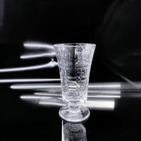 China OEM ODM Glass Cups Machine Pressed Transparent Glass Cups Designed for Hospitality Industry Restaurants Hotels and Cafes for sale