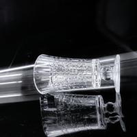 China OEM ODM Glass Cups Machine Pressed Transparent Glass Cups Designed for Hospitality Industry Restaurants Hotels and Cafes for sale