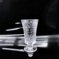 China Max diameter 62mm Glass Juice Cups Lead free Crystal Glass Transparent Or Customized Durable And Elegant For Beverage Industry for sale