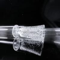 China Max diameter 62mm Glass Juice Cups Lead free Crystal Glass Transparent Or Customized Durable And Elegant For Beverage Industry for sale
