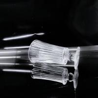 China Luxury Glass Cups Transparent Or Customized Perfect For Commercial Durable Stylish Design Suitable For Restaurants Hotels for sale