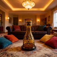 China Customizable Glass Hookah Base Safe & Durable Shisha Accessories for Home Use for sale