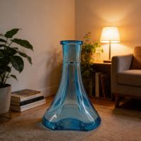 China Handmade Glass Shisha Hookah Portable Lightweight and Easy to Carry for sale