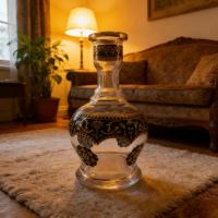 China Elegant Hookah Shisha Heat Resistant & Easy to Clean Glass for sale