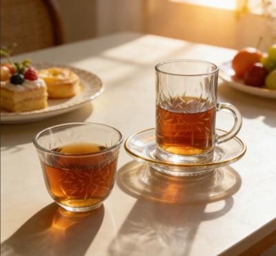 China Premium 18pcs Glass Collection, 6 Pcs of Each, Ideal for Upscale Restaurants & Luxury Gifting for sale