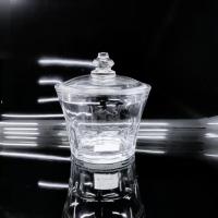 China Mouth outer diameter 115mm Glass Candy Bowls Featuring Smooth Finish OEM ODM Customization Options for sale