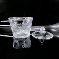 China Max Diameter 115mm Glass Candy Bowls Eco Friendly Durable Clear Glass Bowls Ideal for Retail Display and Event Decoration for sale