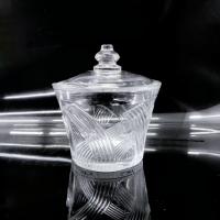 China Max Diameter 115mm Glass Candy Bowls Eco Friendly Durable Clear Glass Bowls Ideal for Retail Display and Event Decoration for sale