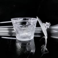 China Max Diameter 115mm Glass Candy Bowls Eco Friendly Durable Clear Glass Bowls Ideal for Retail Display and Event Decoration for sale