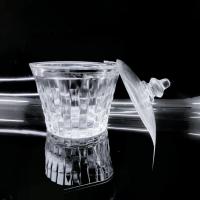 China Transparent Decorative Glass Candy Bowls Lead-free Crystal Glass Clear Bowls Great for Candy Storage and Event Decoration for sale