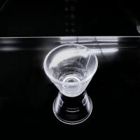 China Commercial Glass 6 Piece CAWA Cup Set Lead Free Crystal Heat Resistant Glass Cups for sale