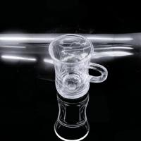 China 90ml/3oz Modern Design 6-Piece Glass Cup Set, Arabic Tea and Coffee Mugs for sale