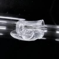China Elegant Lead Free Crystal Turkish Coffee Tea Set 12pcs Glass Cups And Saucers for sale