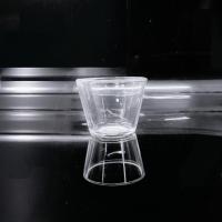 China Commercial Glass 6 Piece CAWA Cup Set Lead Free Crystal Heat Resistant Glass Cups for sale