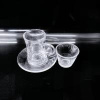 China 36 Piece Functional Glass Cup Sets Tailored For Hotels Restaurants Cafes for sale