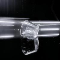 China Commercial Glass 6 Piece CAWA Cup Set Lead Free Crystal Heat Resistant Glass Cups for sale