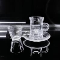 China 36 Piece Functional Glass Cup Sets Tailored For Hotels Restaurants Cafes for sale