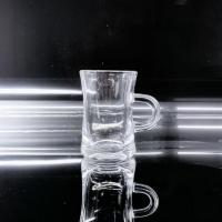 China 90ml/3oz Modern Design 6-Piece Glass Cup Set, Arabic Tea and Coffee Mugs for sale