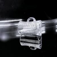 China Heat Resistant Clear 6-Piece Glass Tea Cups Durable Ideal for Serving Tea for sale