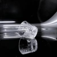 China Durable and elegant 6 PCS glass CAWA cup sets designed for meeting providing practical drinkware for sale