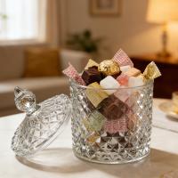 China Glass Candy Bowls with wide openings for easy access and refilling ideal for candy buffets and retail displays for sale