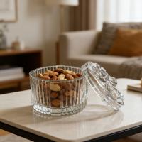 China Clear Glass Candy Bowls offering excellent transparency and durability for sale