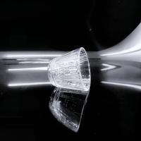 China Durable Glass Coffee Cups 60ml Lead Free Crystal Cups For Hot And Iced Beverages for sale