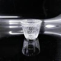 China Durable Glass Coffee Cups 60ml Lead Free Crystal Cups For Hot And Iced Beverages for sale