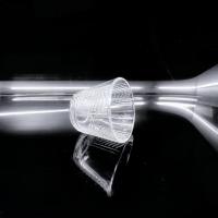 China Custom Glass Coffee Cups 6 Set Lead Free Crystal Coffee Cups Sets for sale