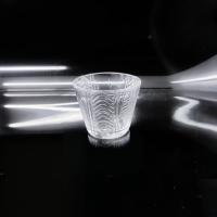 China Custom Glass Coffee Cups 6 Set Lead Free Crystal Coffee Cups Sets for sale