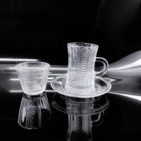 China Sophisticated 18pcs Glass Cup Sets  For Restaurants / Hotels / Event Venues for sale