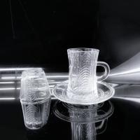 China Sophisticated 18pcs Glass Cup Sets  For Restaurants / Hotels / Event Venues for sale