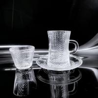 China Sophisticated 18pcs Glass Cup Sets  For Restaurants / Hotels / Event Venues for sale