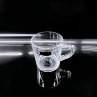 China 6Pcs Lead-free Crystal Glass Cups Set  145ml Capacity  Elegant Design Suitable For Drinkware Serving for sale