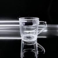 China 6Pcs Lead-free Crystal Glass Cups Set  145ml Capacity  Elegant Design Suitable For Drinkware Serving for sale