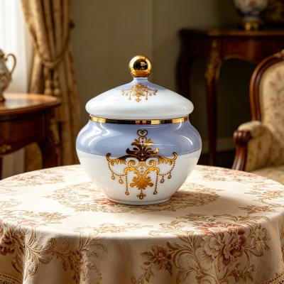 China Small Crystal Candy Bowls 0.4L Glass Sweet Bowls 9cm Depth For Candy Storage for sale