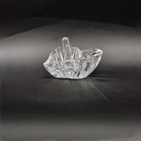 China 185 Grams Decorative Glass Candy Bowls Durable Transparent Bowls Ideal for Candy Display and Enhancing Table Decoration in Various Settings for sale