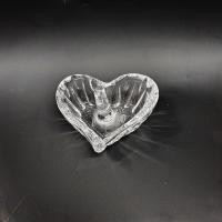 China 185 Grams Decorative Glass Candy Bowls Durable Transparent Bowls Ideal for Candy Display and Enhancing Table Decoration in Various Settings for sale