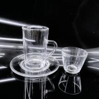 China 18PCS Glass Cup Sets 6pcs Turkish Cups 6pcs Saucers 6pcs Cawa Cups Ideal For Restaurant Durable Stylish And Practical for sale
