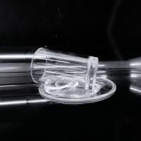 China Eco Friendly Glass Drinking Sets 6pcs Turkish Cups 6pcs Saucers OEM ODM  Perfect for Hospitality Venues Including Bars Cafes and Restaurants for sale