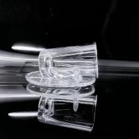 China Eco Friendly Glass Drinking Sets 6pcs Turkish Cups 6pcs Saucers OEM ODM  Perfect for Hospitality Venues Including Bars Cafes and Restaurants for sale