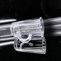 China Glass Cup Sets Round Number Of Pieces 6 Durable Clear Glass Cups Perfect For Meeting Rooms And Daily for sale