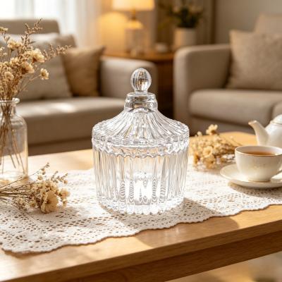 China Decorative Glass Candy Bowls Elegant Design Perfect for Display Serving and Gift Presentation Made for sale