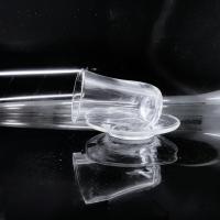 China Max diameter 56mm Clear Glass Tea Cup 6pcs Turkish Cups 6pcs Saucers without Handle Stylish Solution for Tea Service for sale
