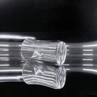 China OEM ODM Glass Tea Cups 6pcs  Glass Cup Sets Transparent or Customized Max Diameter 56mm Durable for Tea Serving for sale