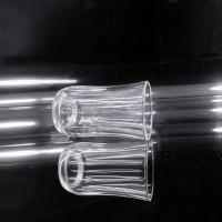 China OEM ODM Glass Tea Cups 6pcs  Glass Cup Sets Transparent or Customized Max Diameter 56mm Durable for Tea Serving for sale
