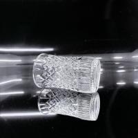 China 6 Pieces Glass Cup Sets OEM ODM Transparent or Customized Designs Ideal for Hospitality Industry Restaurants and Offices for sale